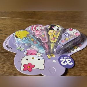 Sanrio | Office | Sanrionwt Character Correction Tape Packchoose Hello ...